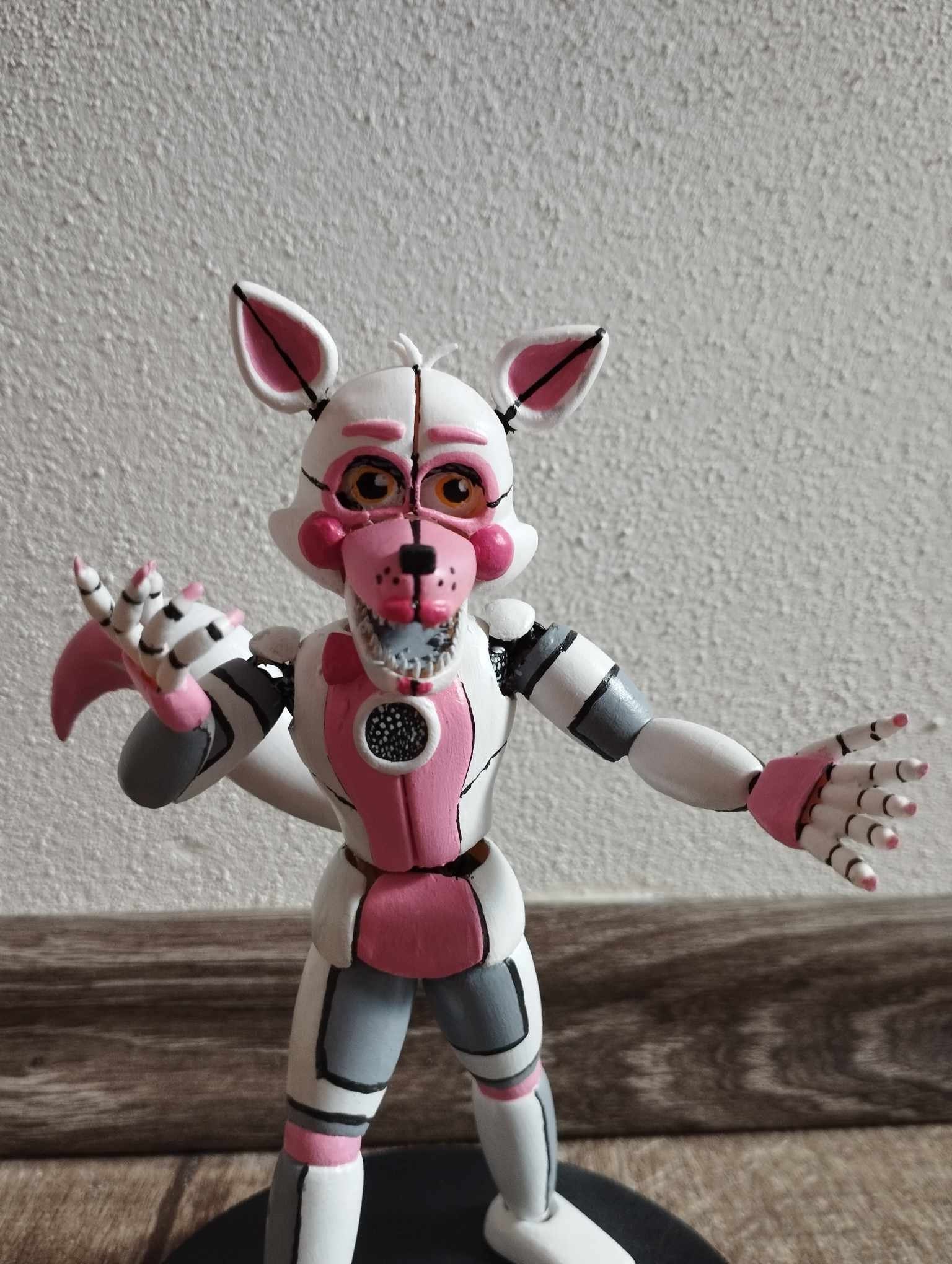 Funtime Foxy Model - Etsy