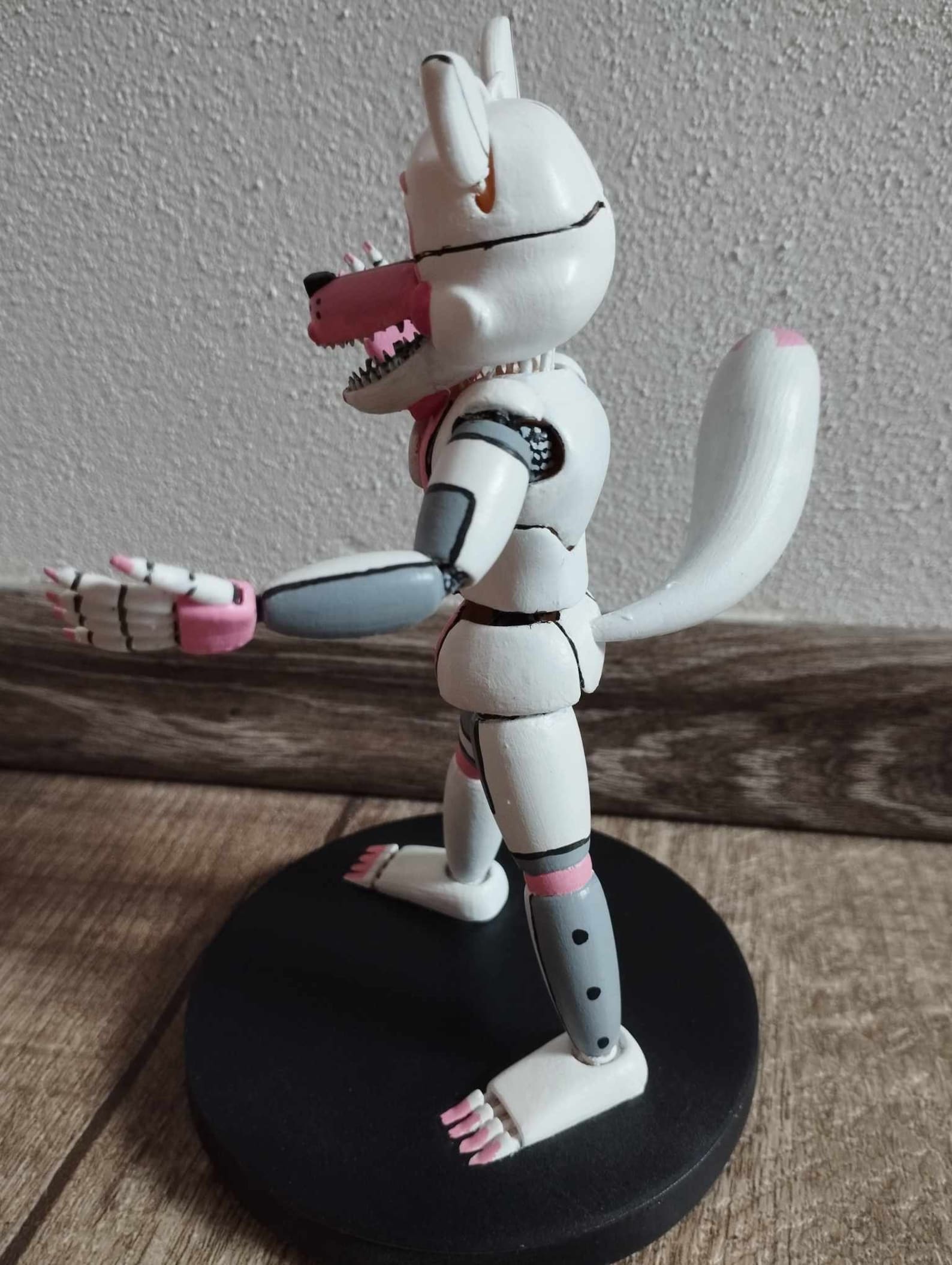 Funtime Foxy Model - Etsy