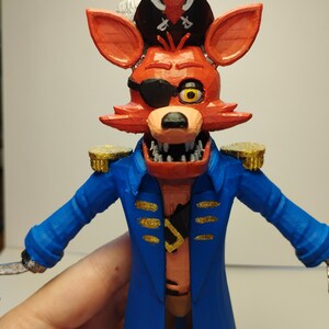 Captain Foxy Model - Etsy