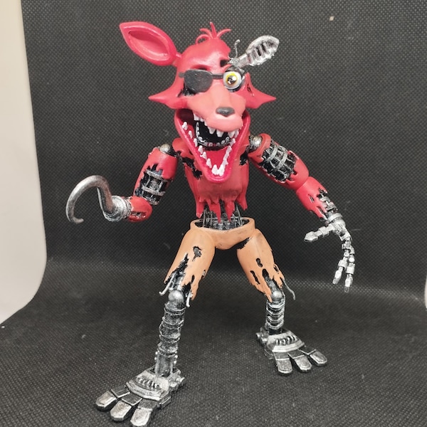 Withered Freddy Figure - Etsy