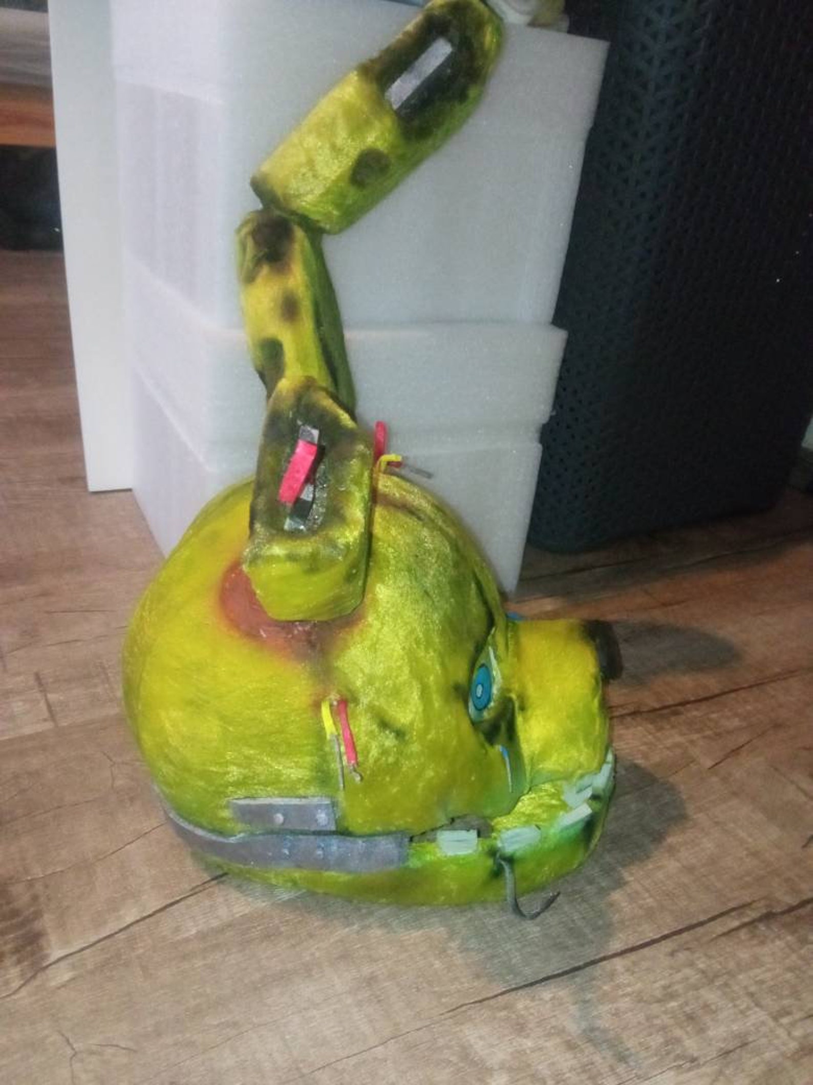 Springtrap Cosplay Head - Etsy