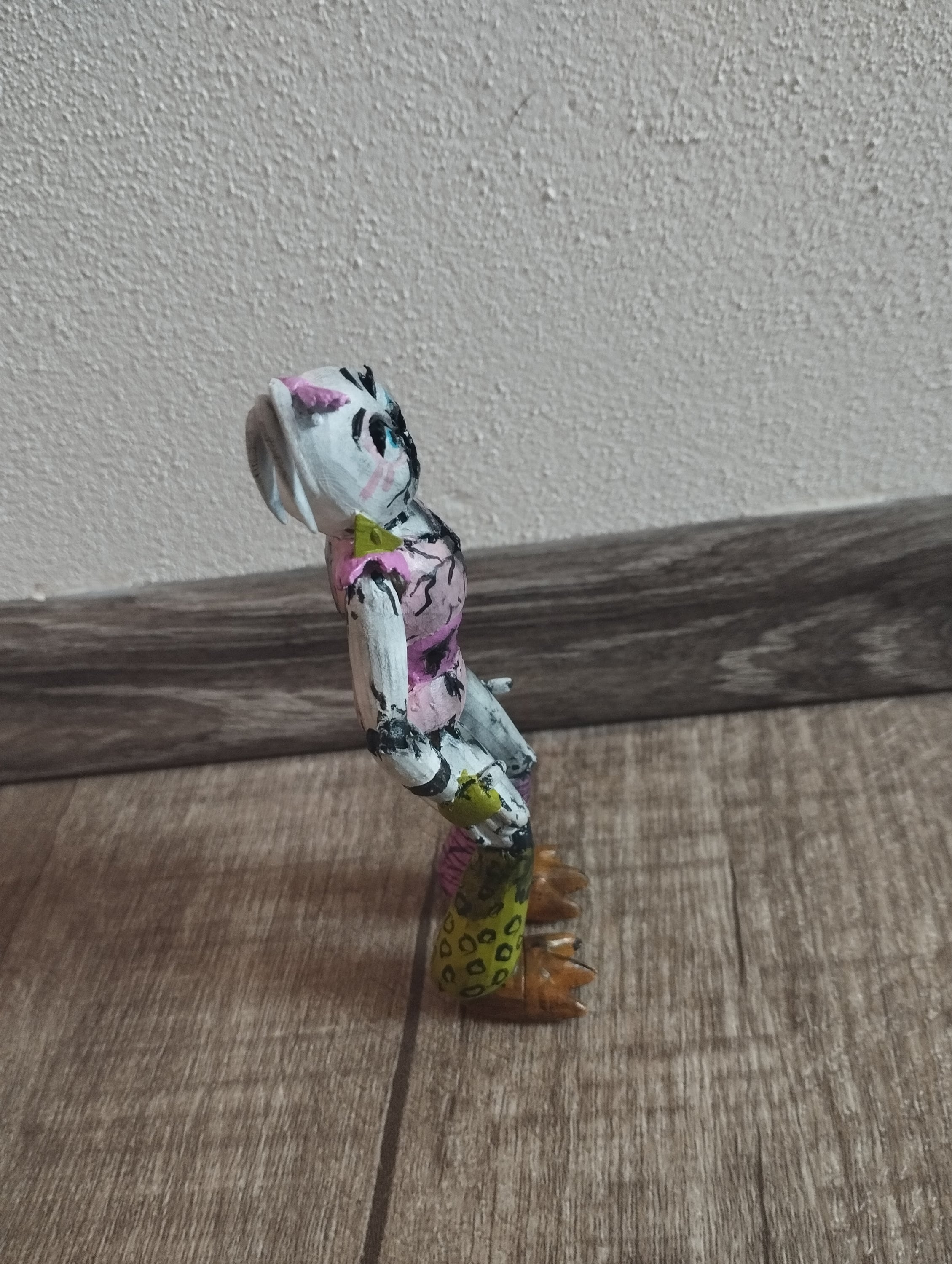 Shattered Glamrock Chica - Etsy Israel