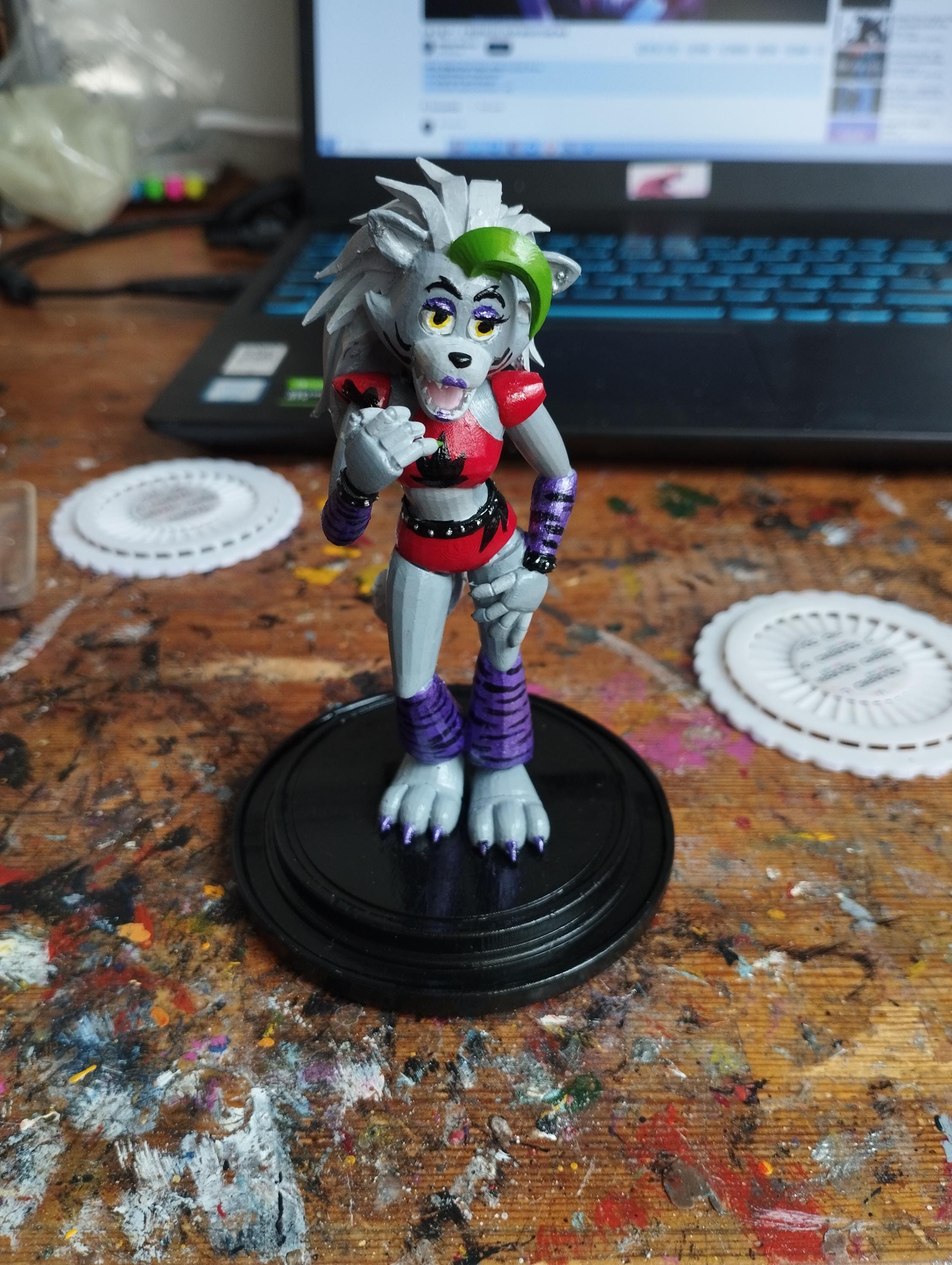 B QUALITY Roxanne Wolf Model - Etsy