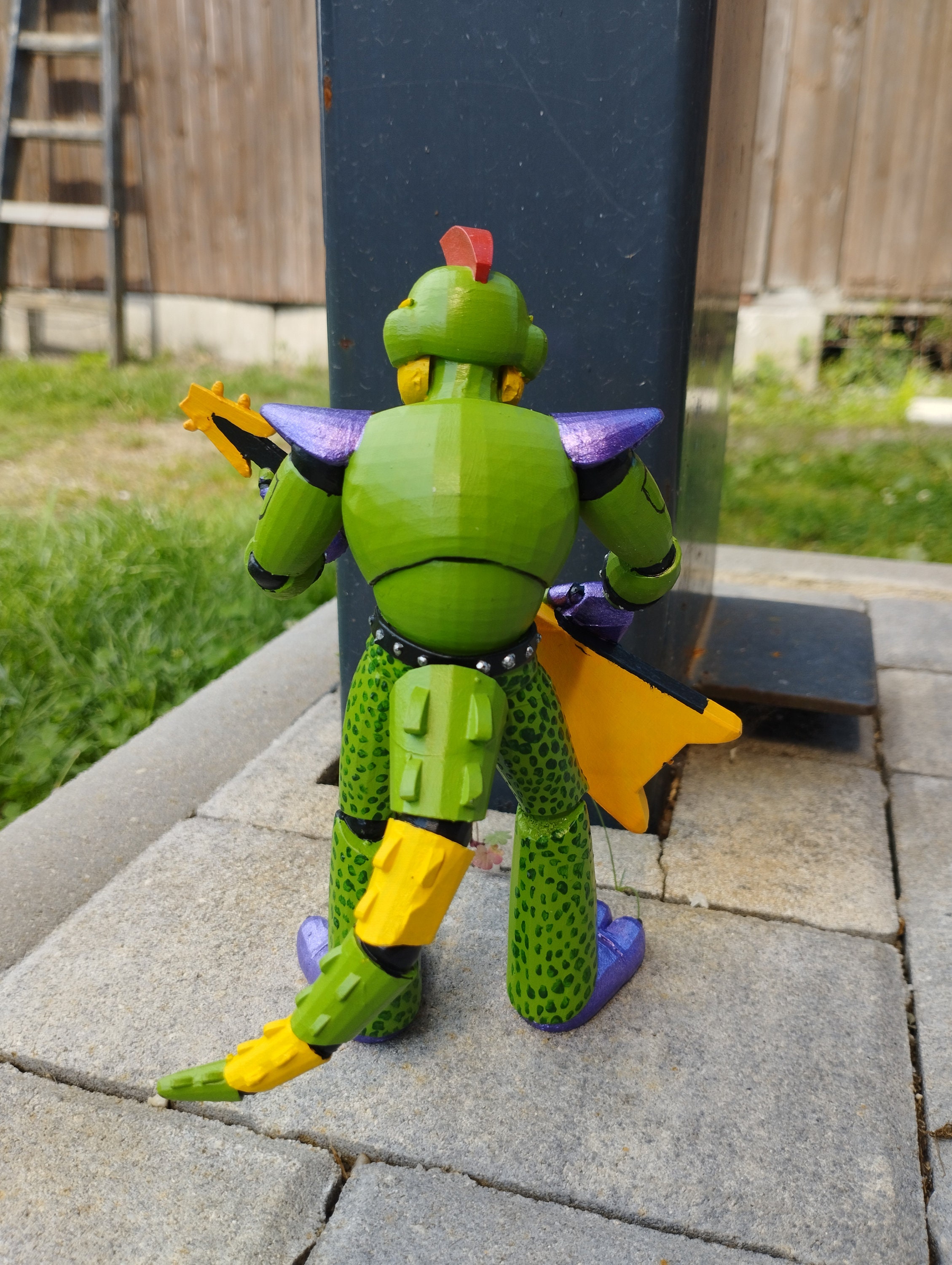 Big Montgomery Gator Model - Etsy