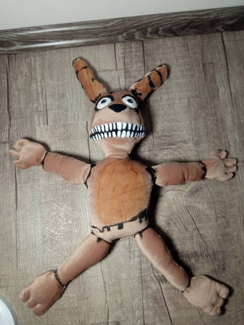 Fnaf Plushtrap Handsewn Plush | Etsy