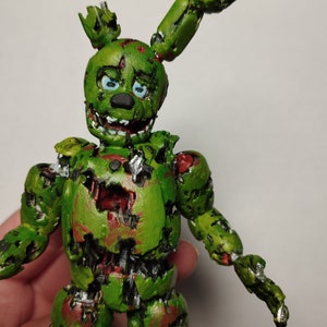 Springtrap Model Figure - Etsy
