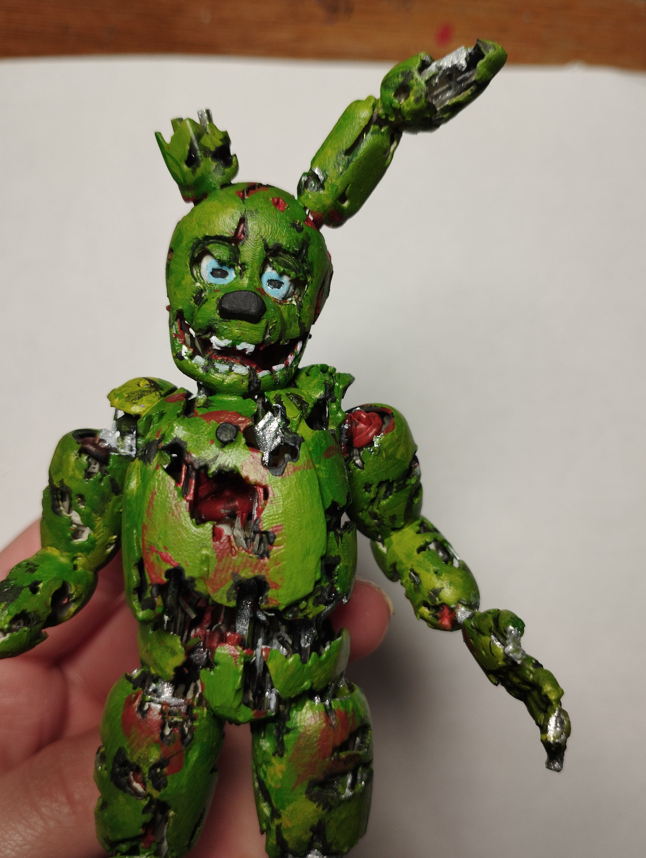 Figura modelo Springtrap - Etsy México