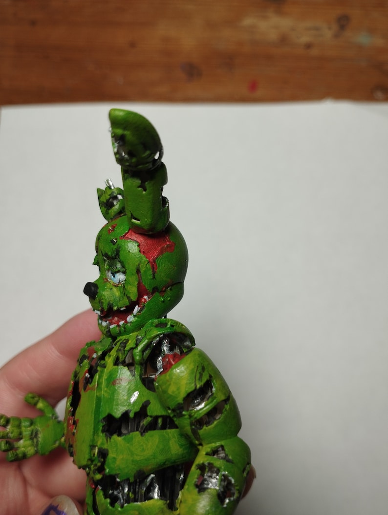 Springtrap Model Figure - Etsy