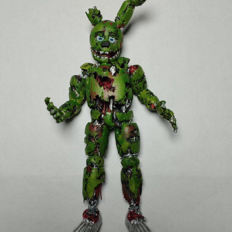 Spring Bonnie Figure - Etsy