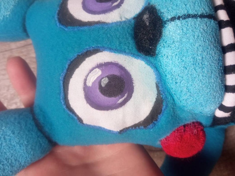 Bon-bon FNAF: Sister Location Hand Puppet - Etsy