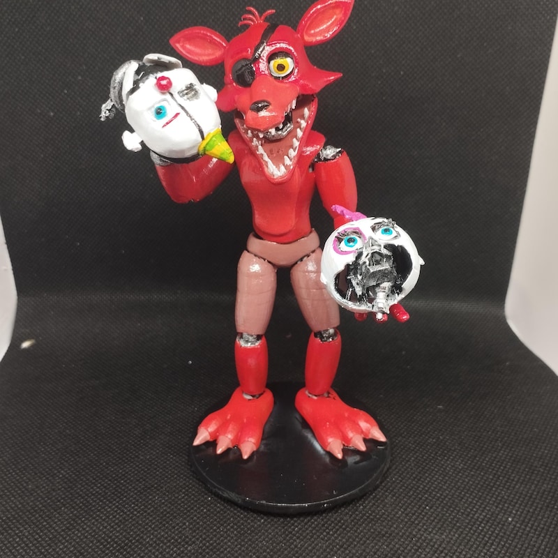 Withered Foxy Figure - Etsy