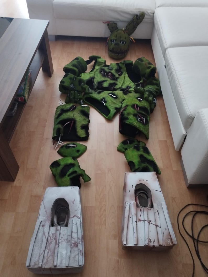 Springtrap FULL Cosplay, Please Read the Description - Etsy