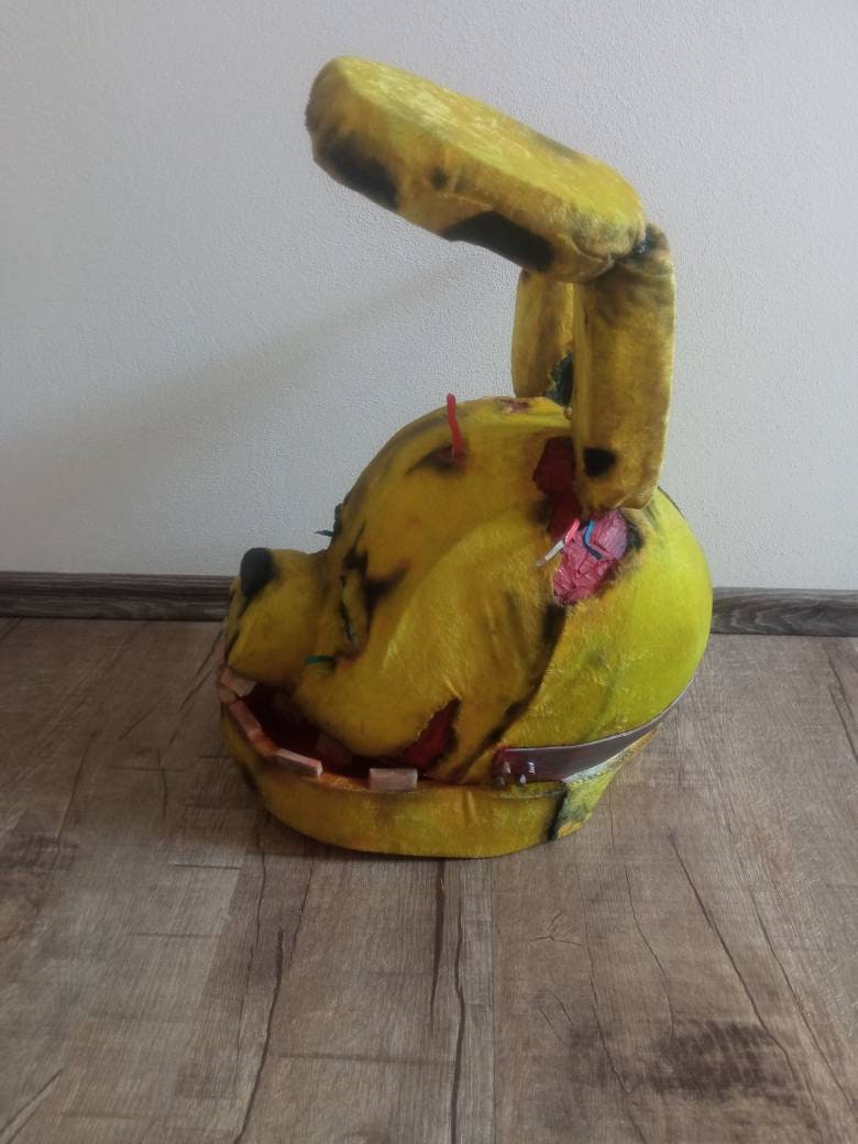 Springtrap Cosplay Head - Etsy