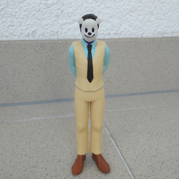 Michael Afton Foxy Mask - Etsy