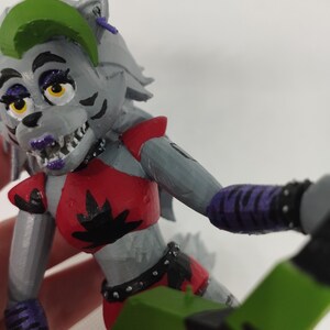 B QUALITY Big Roxanne Wolf Model - Etsy