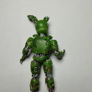 Springtrap Model Figure - Etsy
