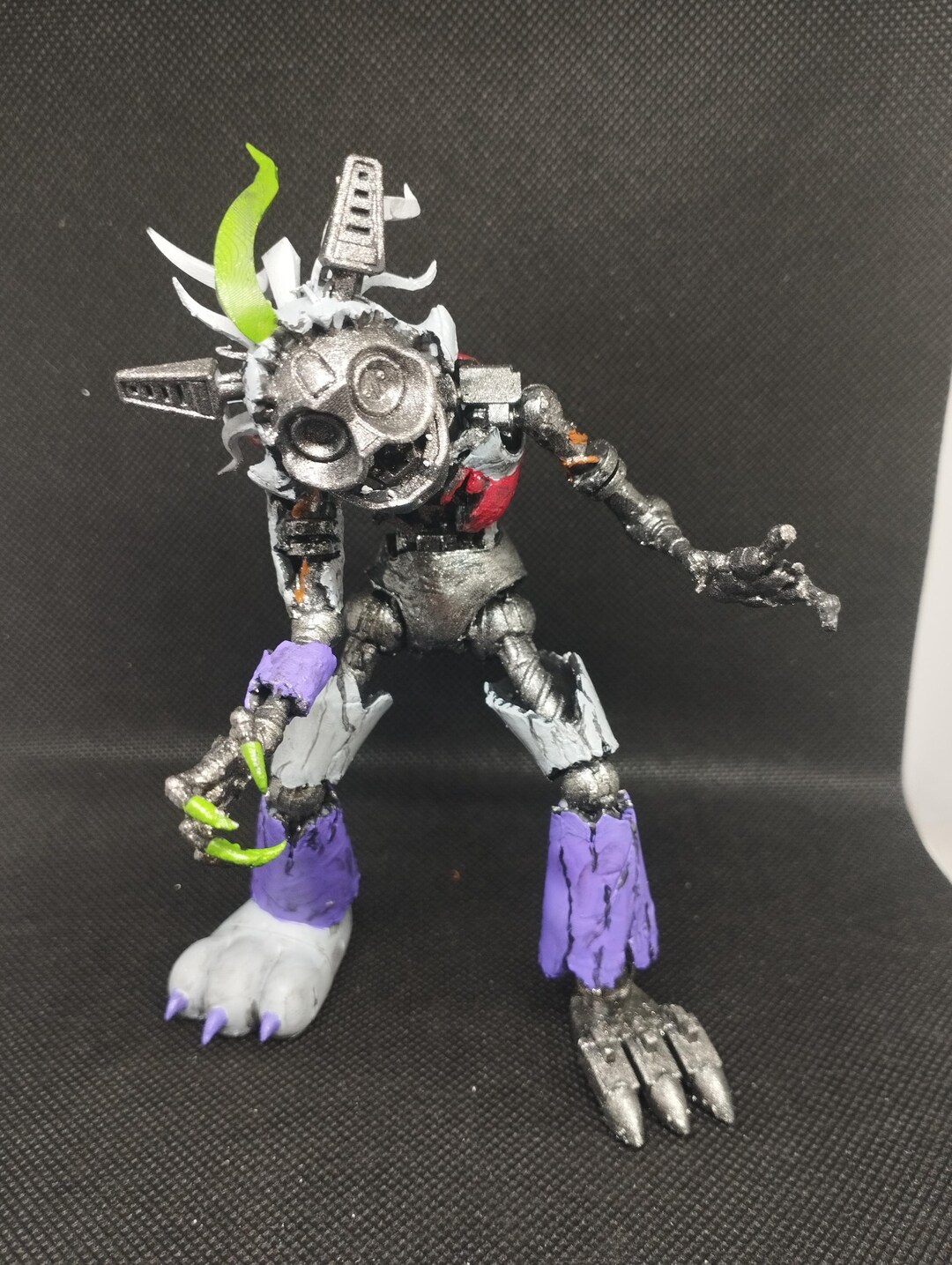 Broken Roxanne Wolf - Etsy