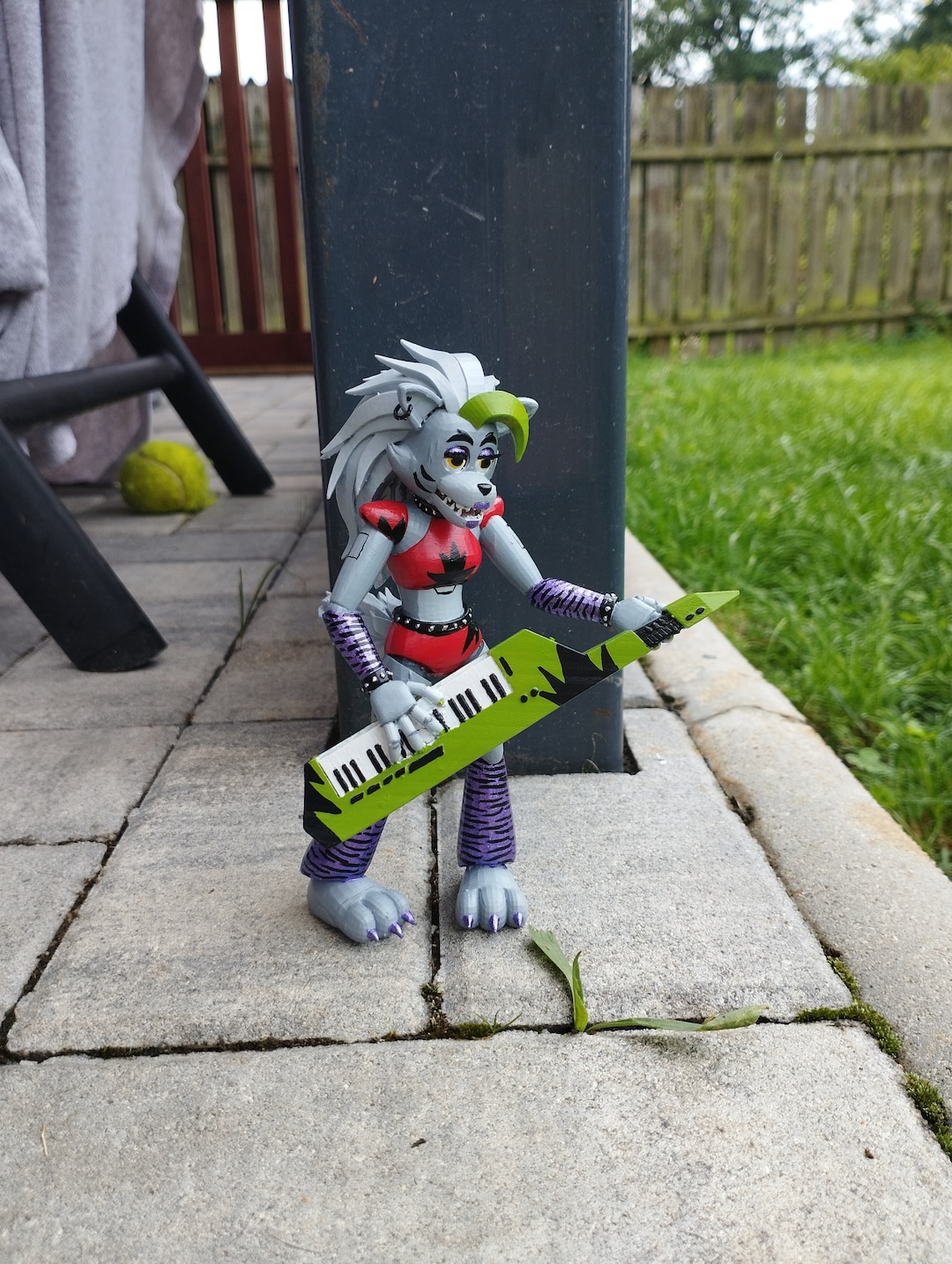 Big Roxanne Wolf Model - Etsy