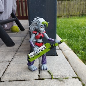 Big Roxanne Wolf Model - Etsy