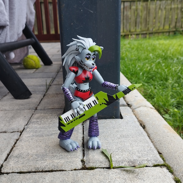 Roxanne Plush - Etsy