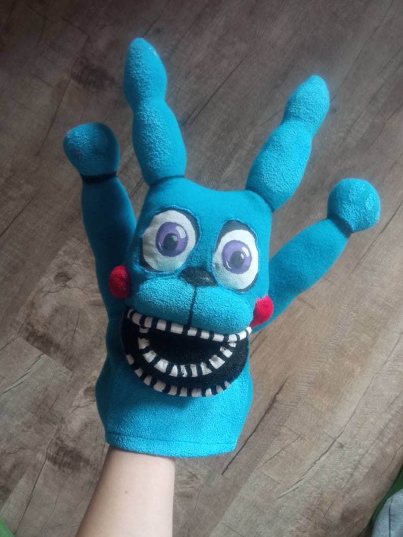 Bon-bon FNAF: Sister Location Hand Puppet - Etsy