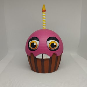 FNAF Cupcake Model - Etsy