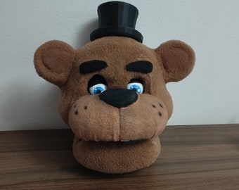 Freddy Fazbear Cosplay Head - Etsy
