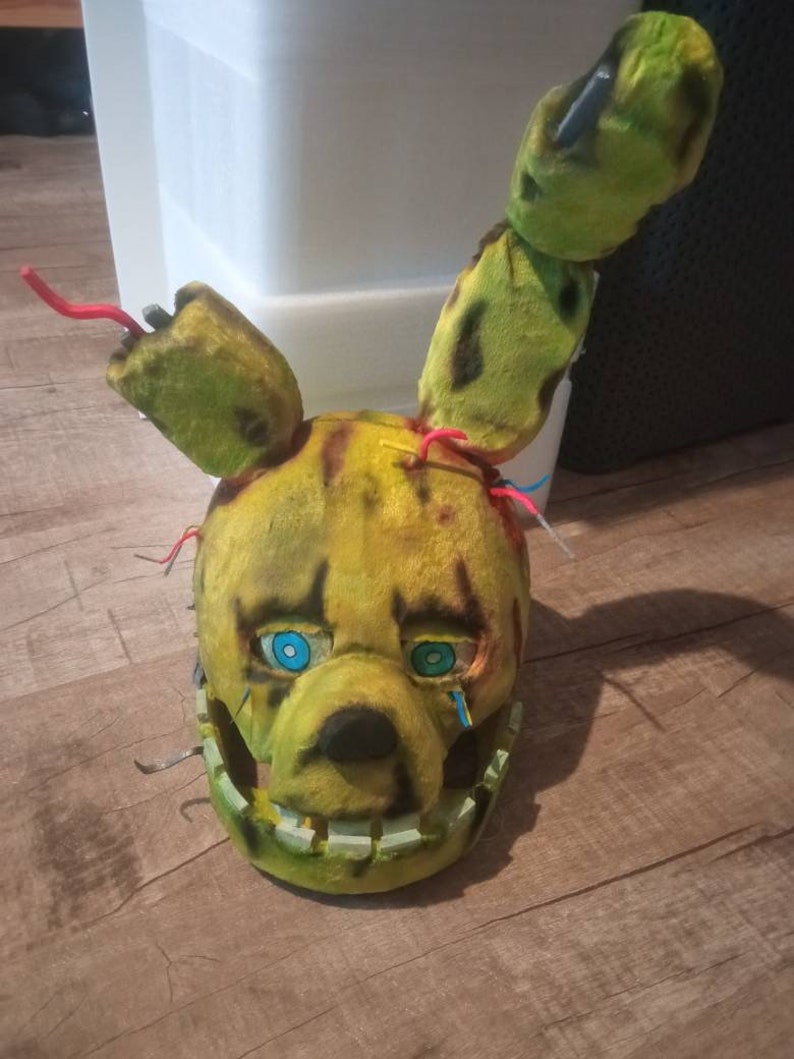 Springtrap Cosplay Head - Etsy
