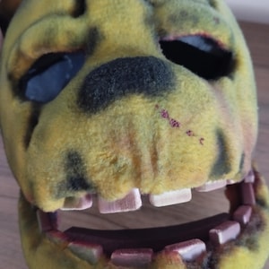 UPDATED Springtrap Cosplay Head - Etsy