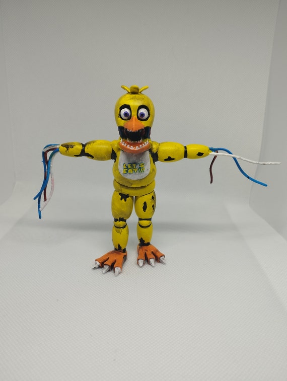 Withered Chica Etsy