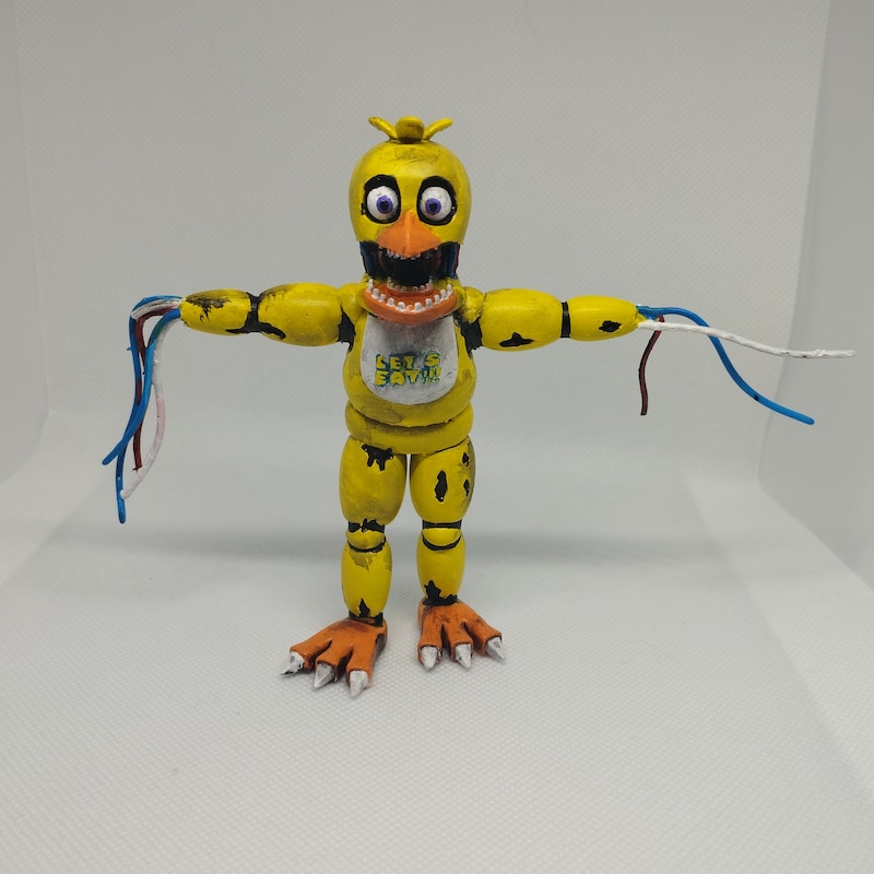 Fnaf2 Action Figure - Etsy