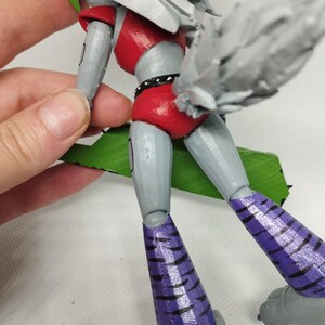 B QUALITY Big Roxanne Wolf Model - Etsy