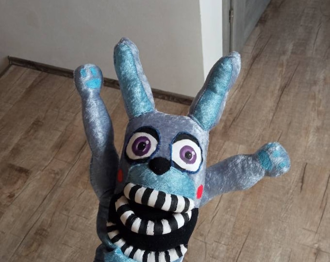 Bon-bon, FNAF: Sister Location Hand Puppet - Etsy