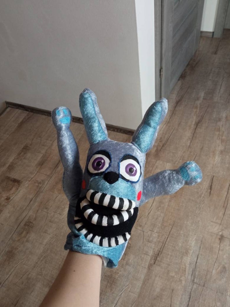 Bon-bon FNAF: Sister Location Hand Puppet - Etsy