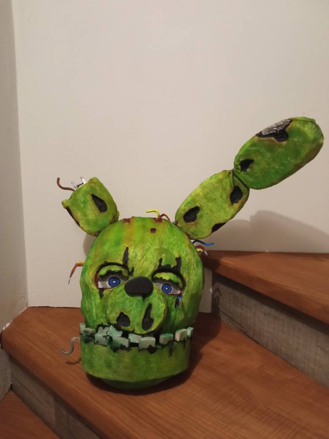 Springtrap Cosplay Head - Etsy Sweden
