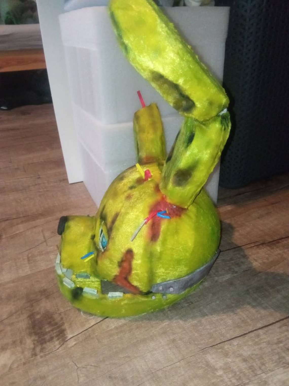 Springtrap Cosplay Head - Etsy