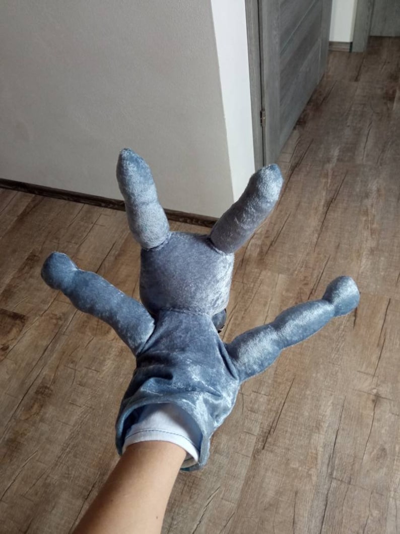 Bon-bon FNAF: Sister Location Hand Puppet - Etsy