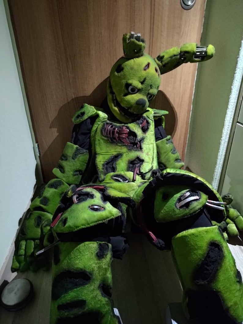Springtrap FULL Cosplay, Please Read the Description - Etsy
