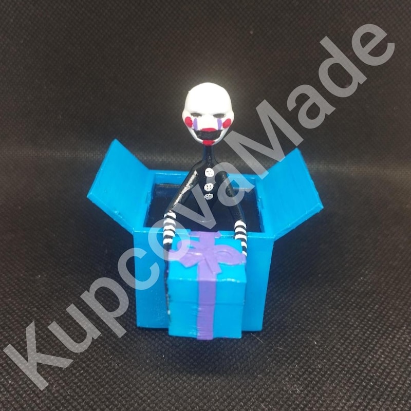 Five nights at freddy's puppet box - Etsy.de