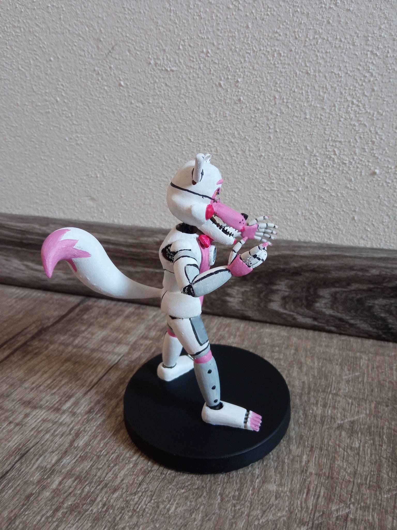 Funtime Foxy Model - Etsy