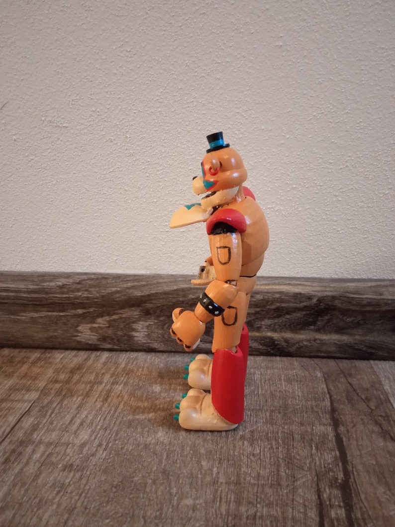 Glamrock Freddy Open Chest Model - Etsy