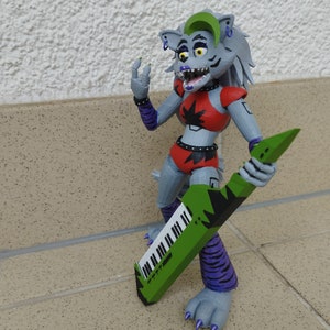 Rocking Roxanne Wolf Model - Etsy