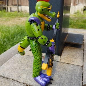 Big Montgomery Gator Model - Etsy