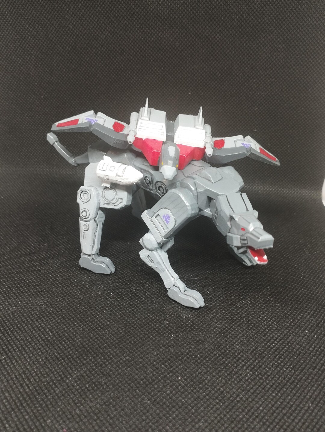 TF G1 Statues - Ravage and Laserbeak - Etsy