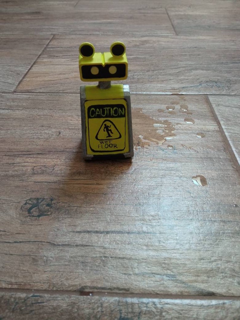 Fnaf Wet Floor Bot - Etsy