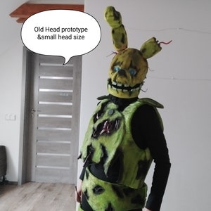 Springtrap Cosplay Torso - Etsy