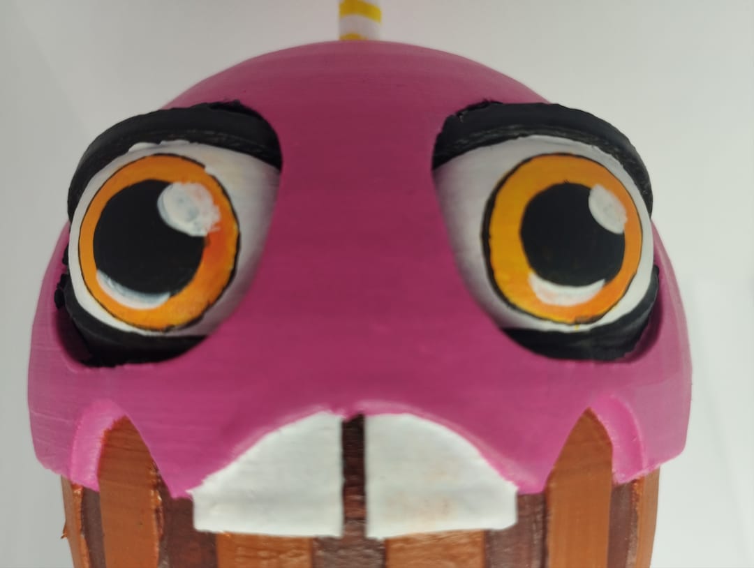 FNAF Cupcake Model - Etsy