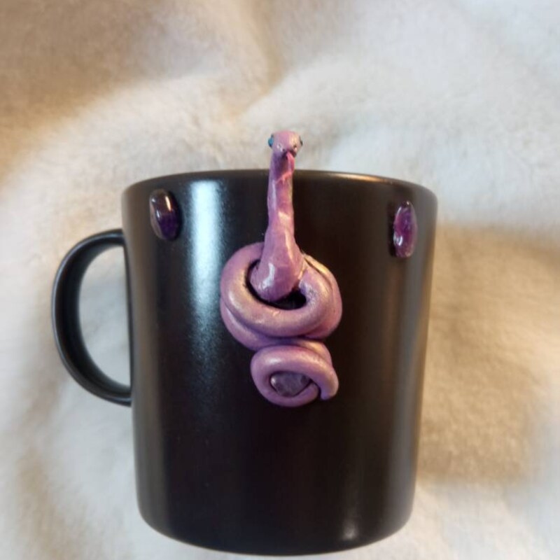 Clay Snake - Etsy