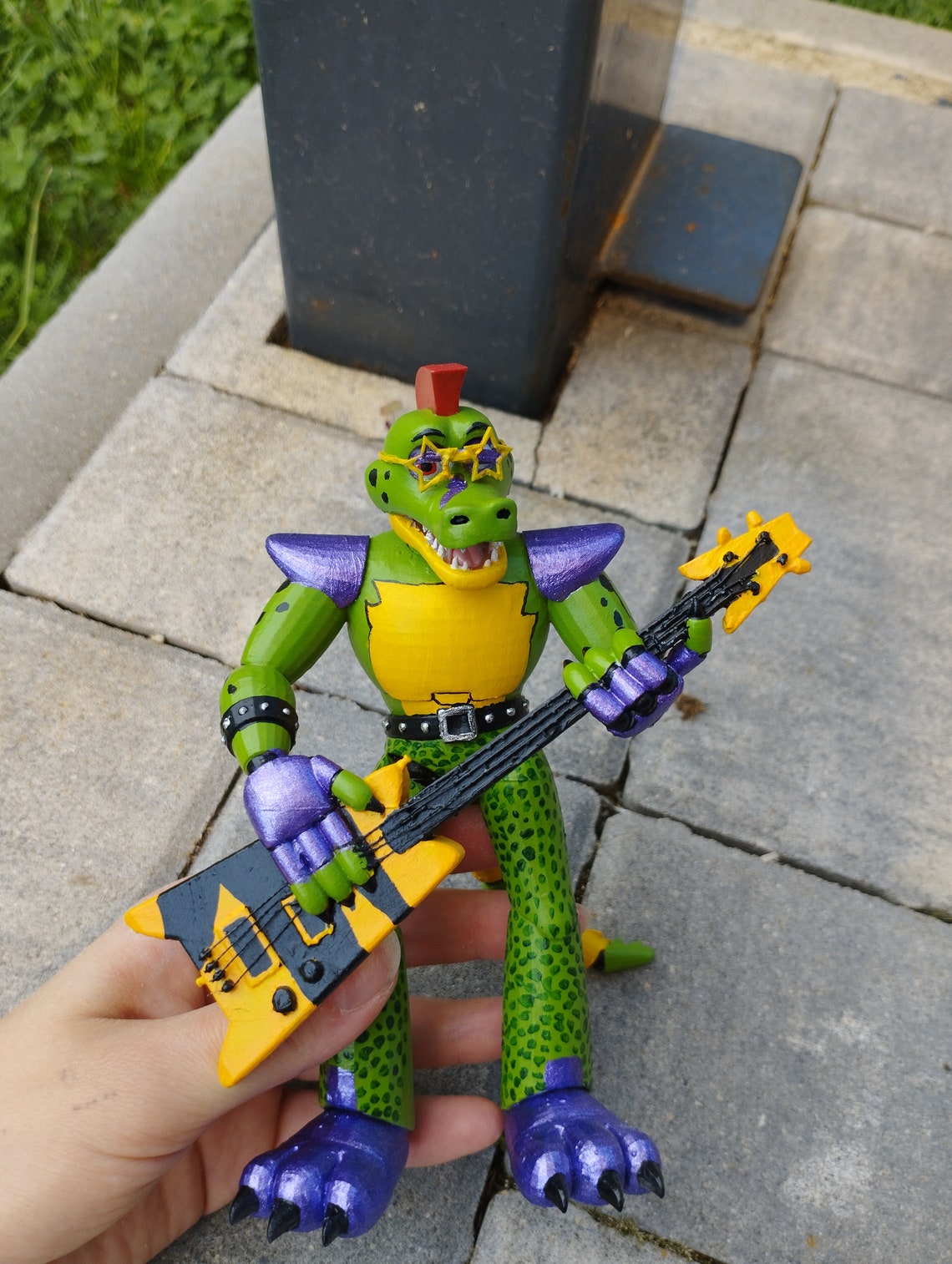 Big Montgomery Gator Model - Etsy