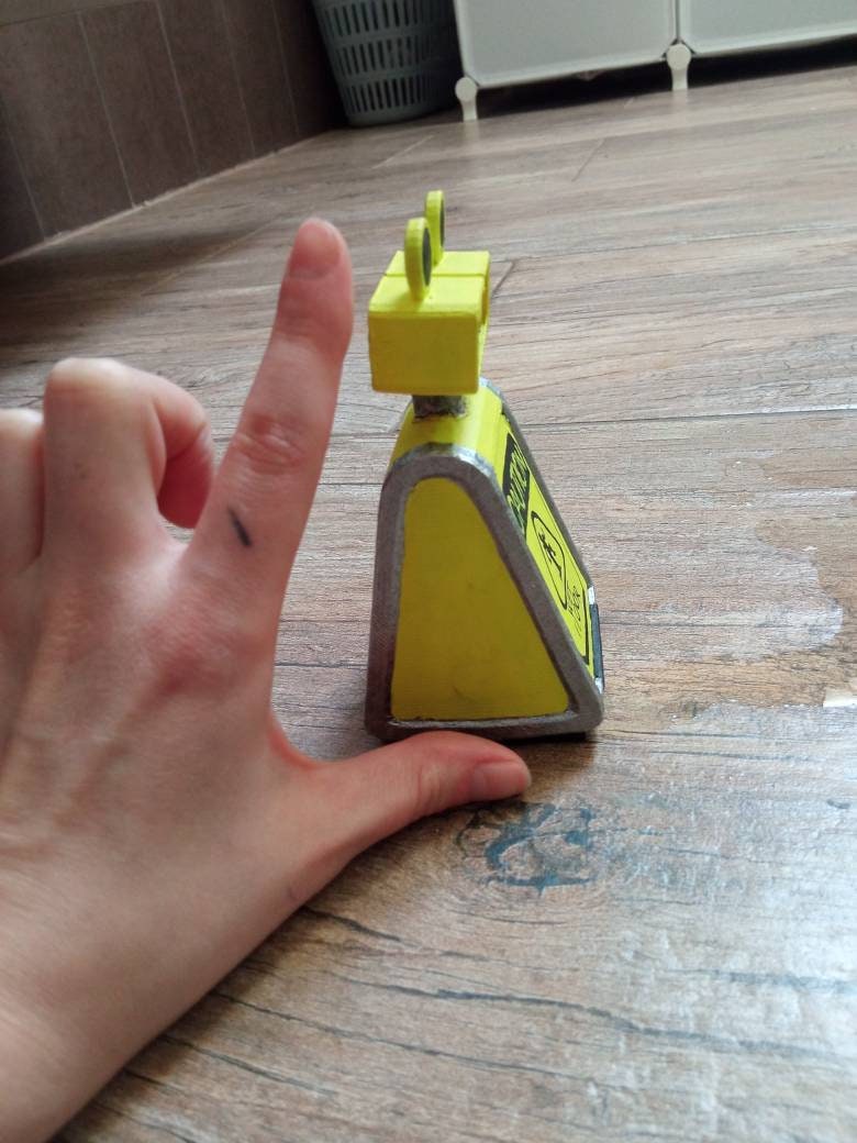 Fnaf Wet Floor Bot - Etsy